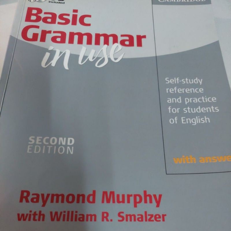 劍橋活用英語文法 初級Cambridge basic grammar in use Raymond Murphy 附cd | 蝦皮購物