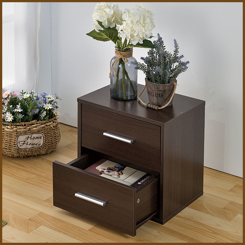 【ikloo】系統雙抽一格櫃 BNF89 抽屜櫃 收納抽屜 系統櫃 床頭櫃 | 蝦皮購物