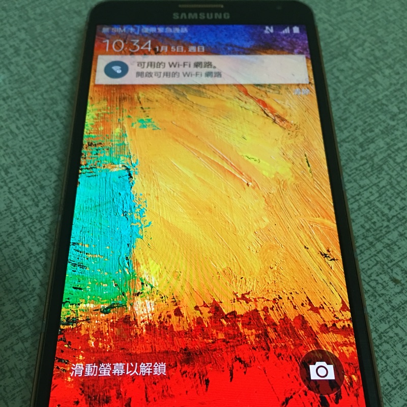 三星 Samsung Note3 n900u 外觀如圖 功能正常 安卓 單手機 4g全頻 | 蝦皮購物