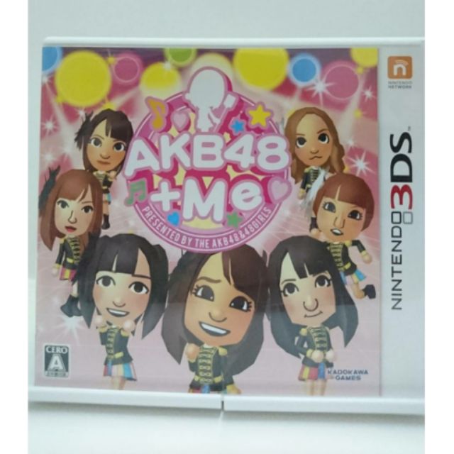 3DS AKB48+Me (日版) | 蝦皮購物
