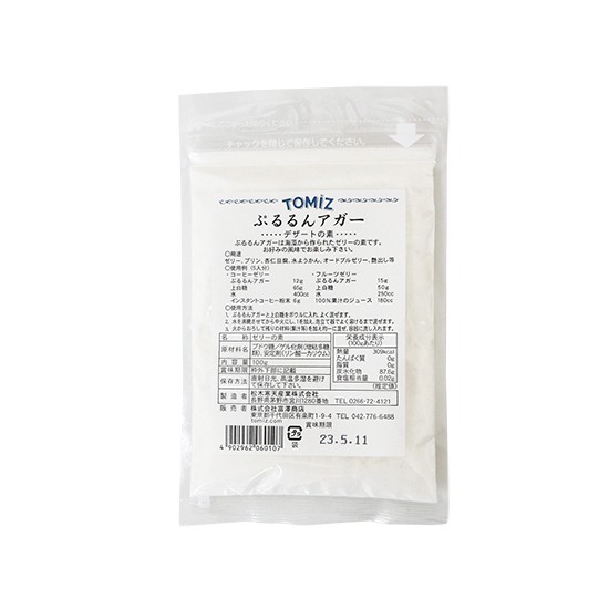 日本 富澤商店 TOMIZ 現貨 ぷるるんアガー 瓊脂 信玄 100g 烘培 | 蝦皮購物