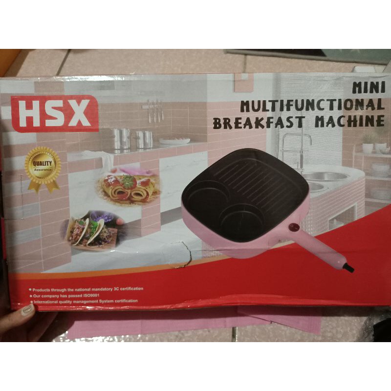 HSX早餐煎蛋 煎肉漢堡機 | 蝦皮購物