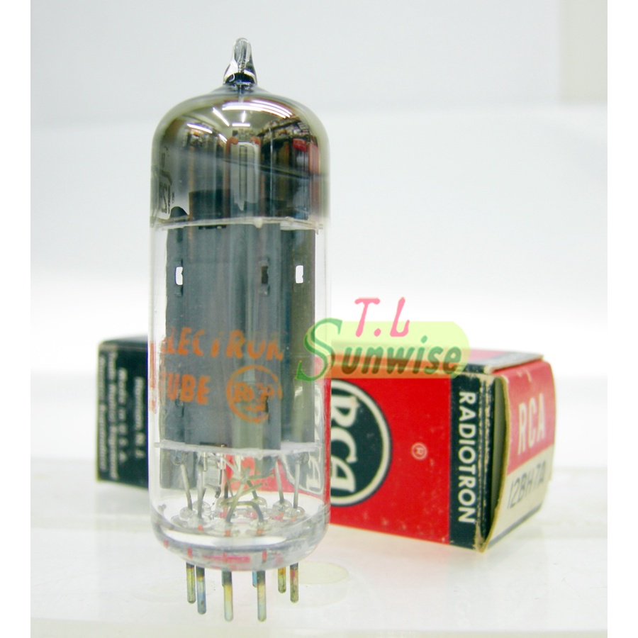 台灣現貨 12BH7 ︽NO:12717 美國 RCA 12BH7A (NIB) 真空管 ( 12BH7 ) | 蝦皮購物