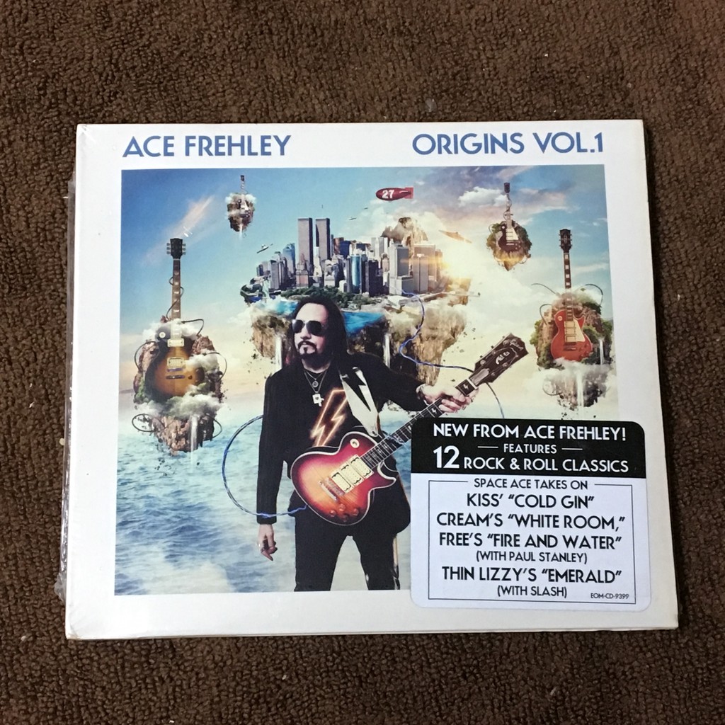 Ace Frehley - Origins VoL1 全新進口 | 蝦皮購物