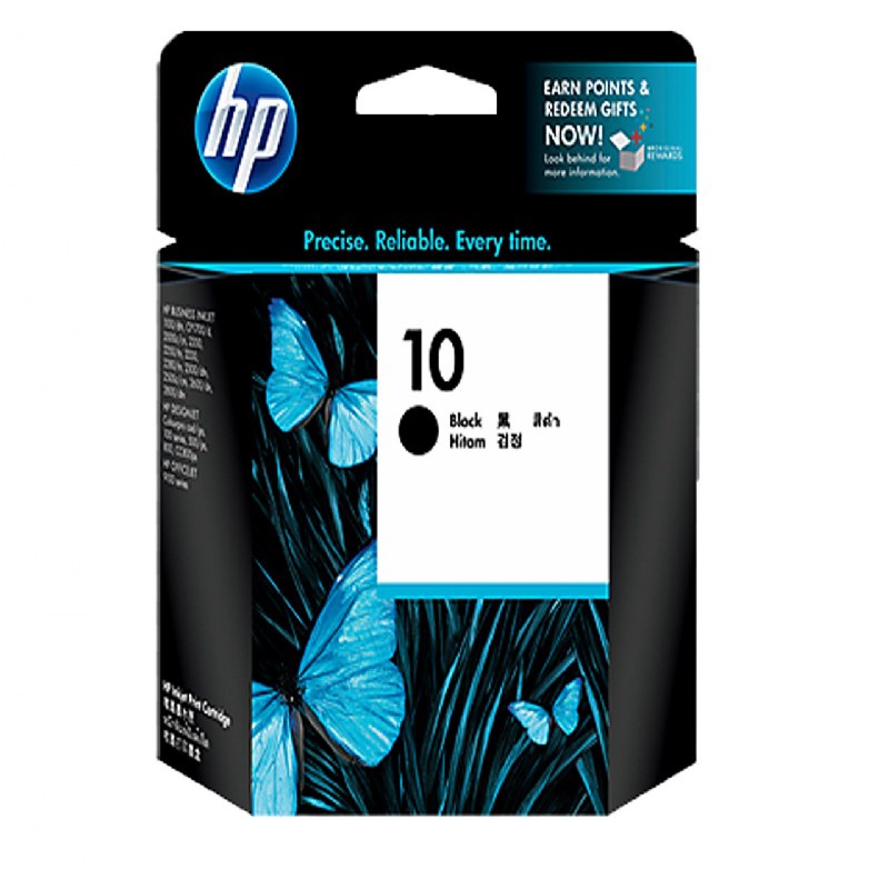 C4844A / C4844AA HP 10 黑色原廠墨水匣 適用 110+/500/800 (現貨，保固到2023) | 蝦皮購物