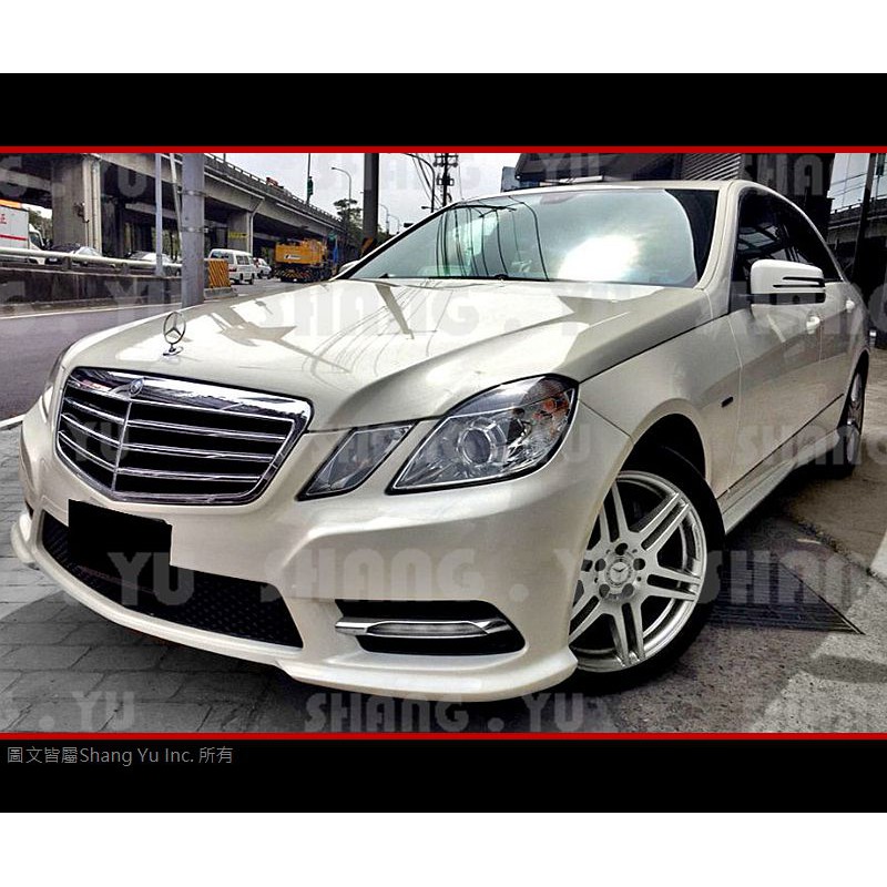 BENZ W212 AMG 款 前保桿 套件 E200 E220 E250 E300 E350 前期 | 蝦皮購物