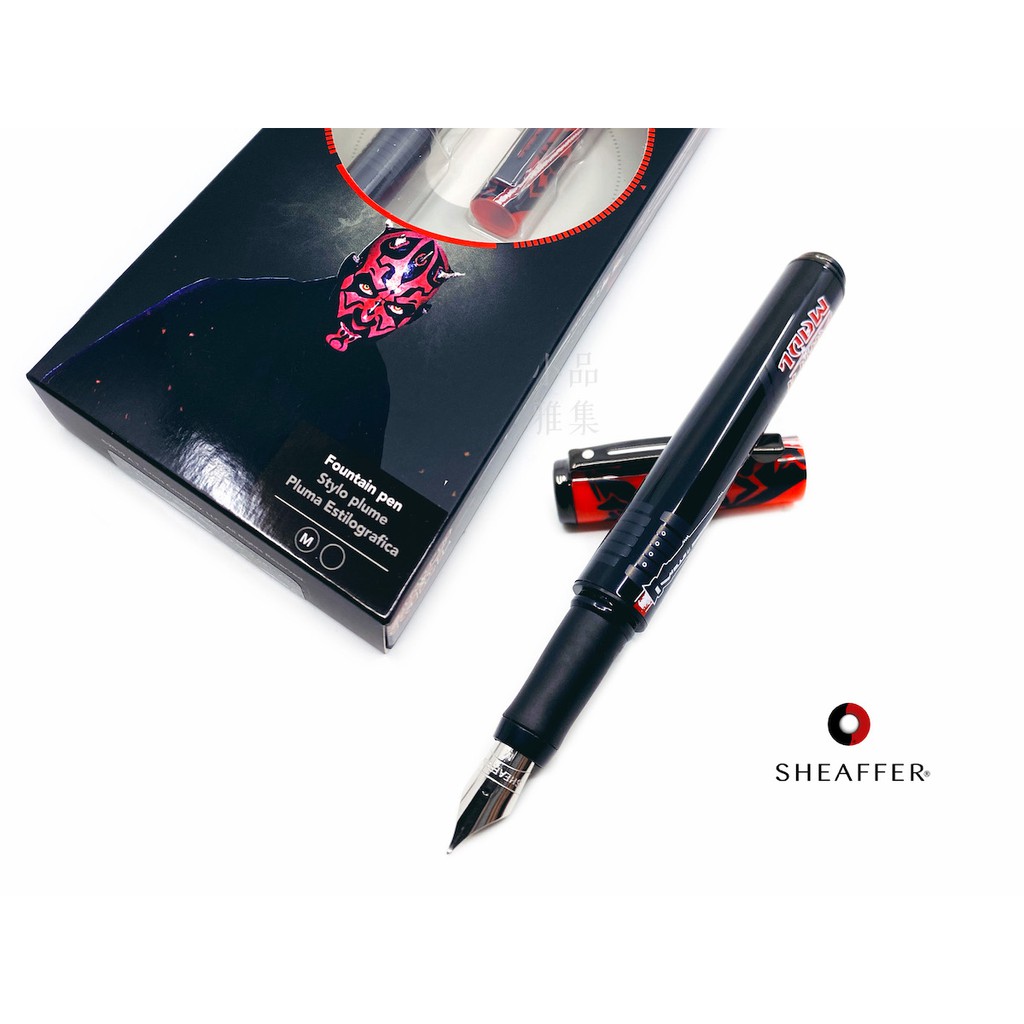 =小品雅集=西華 Sheaffer Pop 星際大戰 鋼筆（達斯魔 Darth Maul） | 蝦皮購物