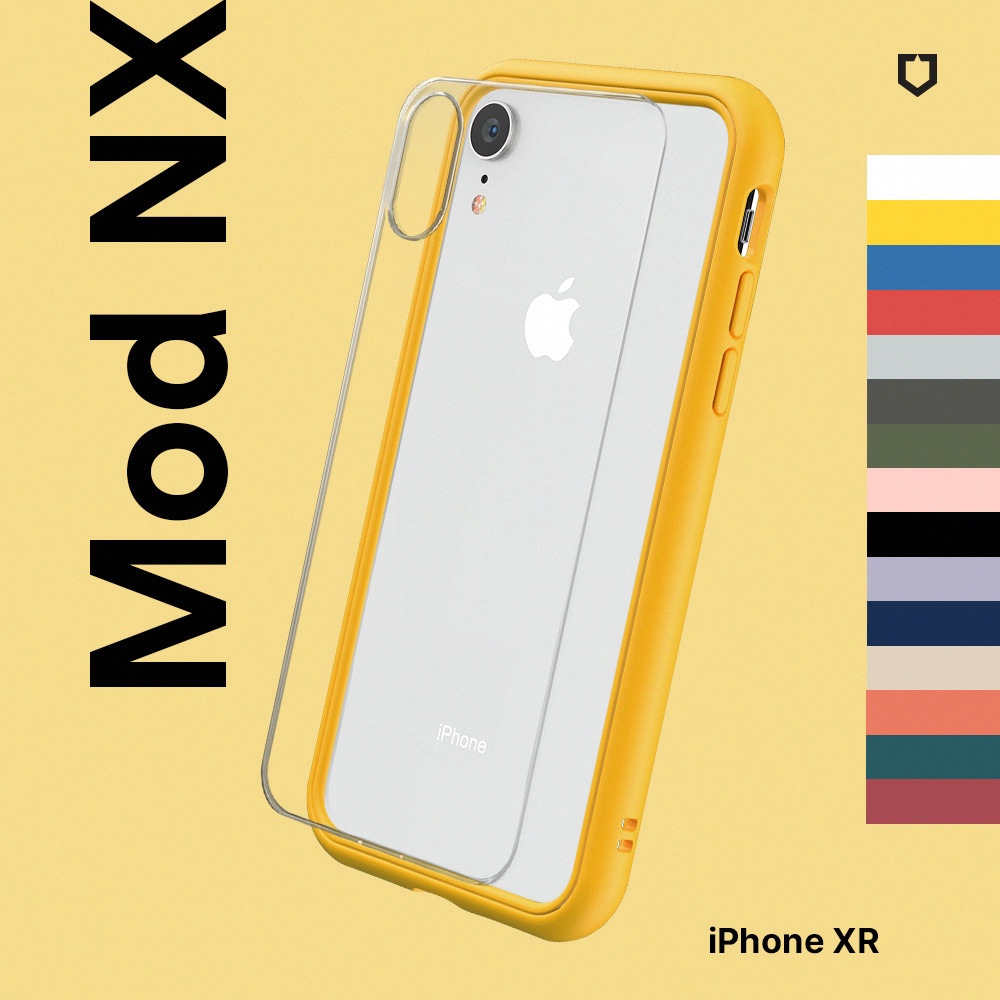 犀牛盾 適用iPhone XR Mod NX防摔邊框背蓋兩用手機殼(多色) | 蝦皮購物