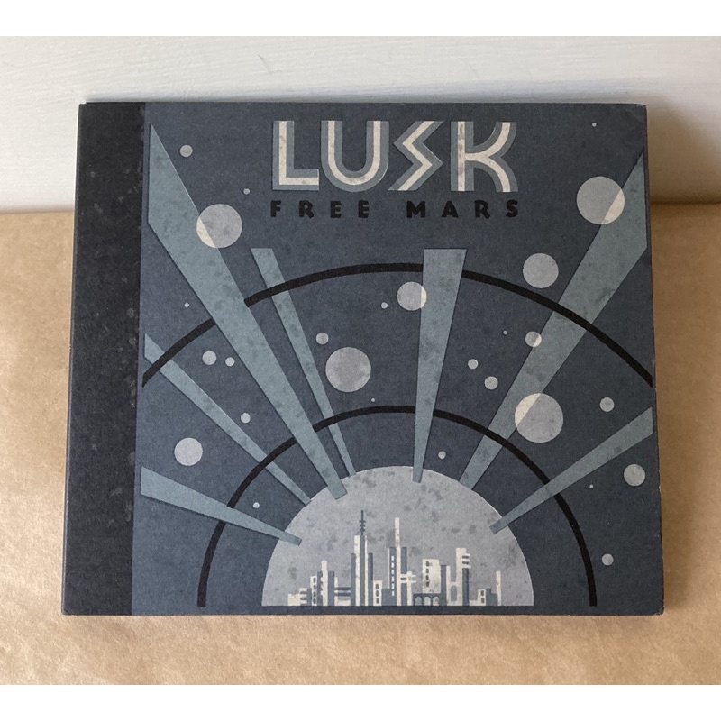 Lusk • Free Mars / 盧斯克樂團 • 解放火星（另類重金屬樂團Tool貝斯手單飛後另組團的惟一專輯） | 蝦皮購物