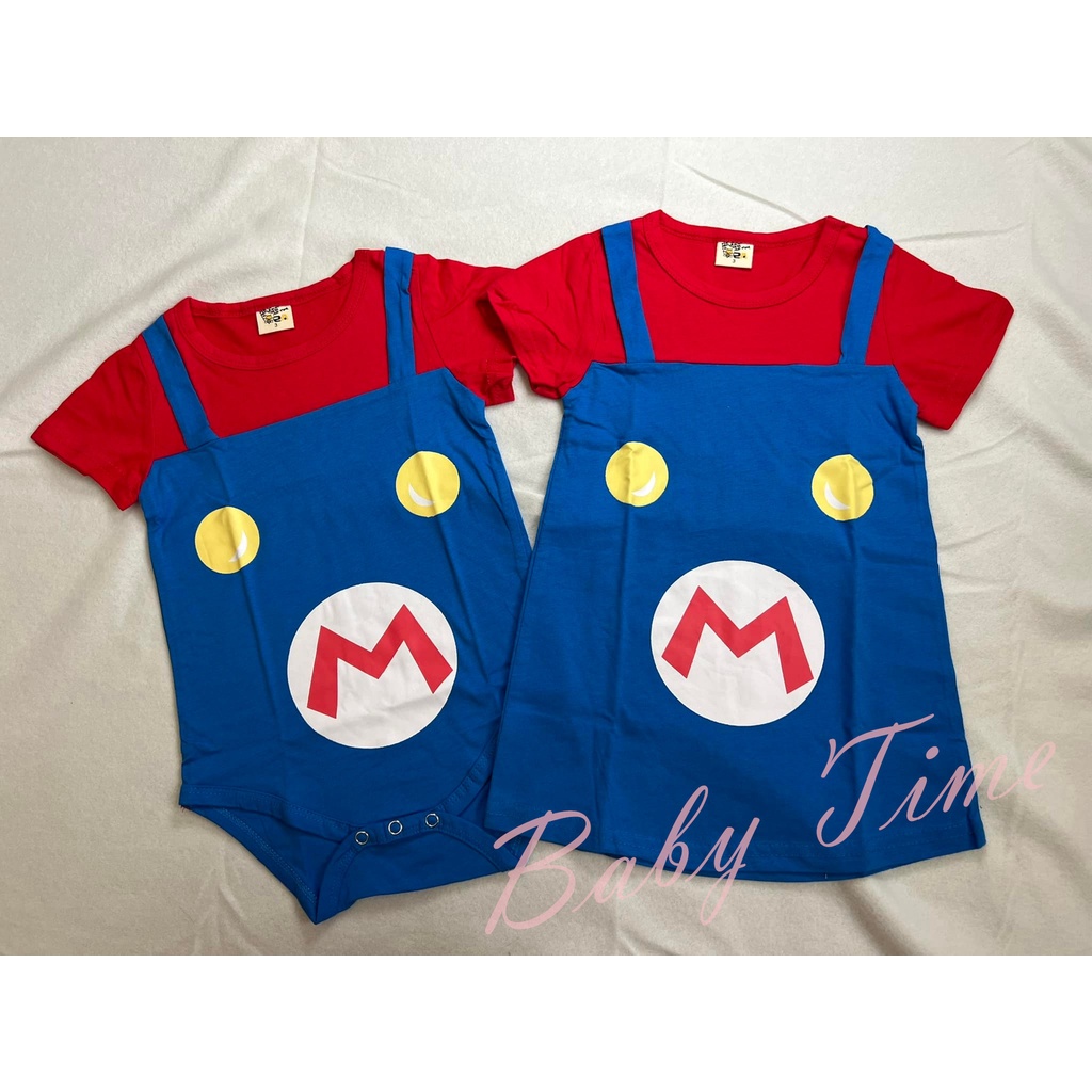 (現貨)馬力歐包屁衣//馬力歐裙子 | 蝦皮購物