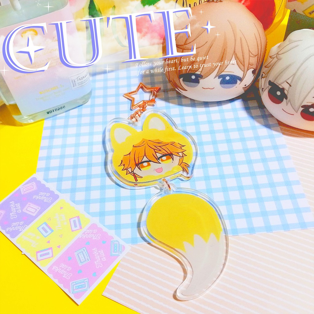 [全新現貨] 彩虹社 にじさんじ 男子組 vtuber (ChroNoiR /メッシャーズ/V LZ/咎人) _眠糖自製 | 蝦皮購物