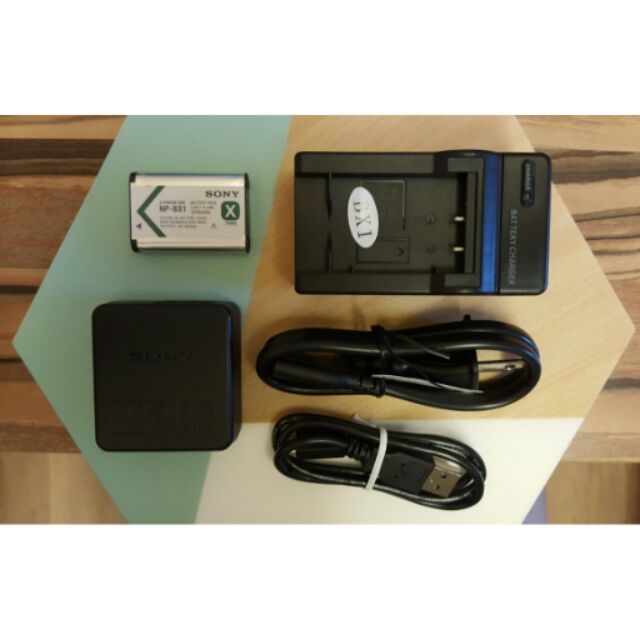 SONY rx100系列原廠電池/充電器 | 蝦皮購物