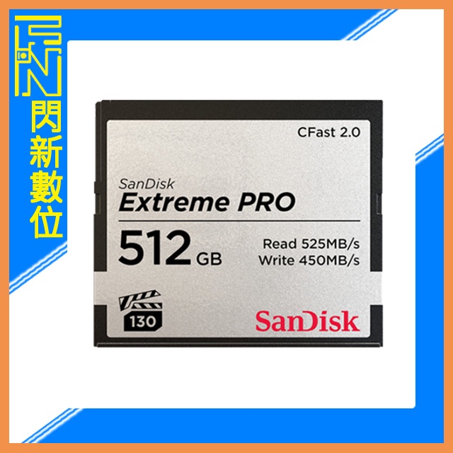 ☆閃新☆SanDisk Extreme PRO CF 512GB/512G 525MB/s 記憶卡 | 蝦皮購物