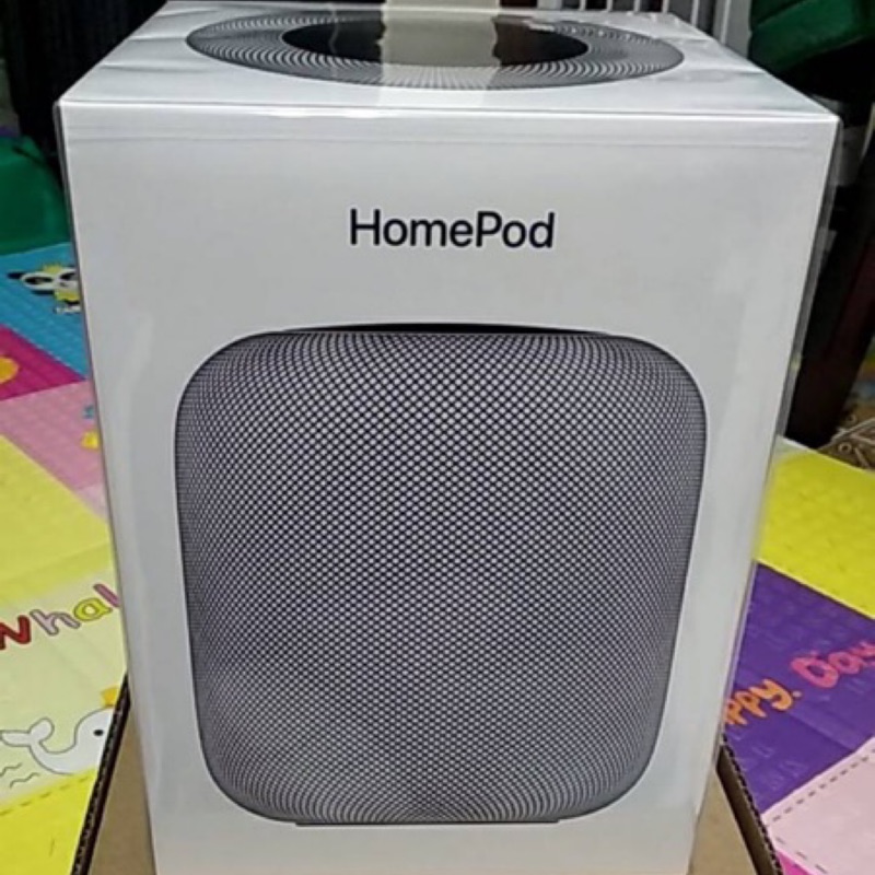 《全新。便宜賣》APPLE HomePod A1639 智慧揚聲器（智慧音響） | 蝦皮購物