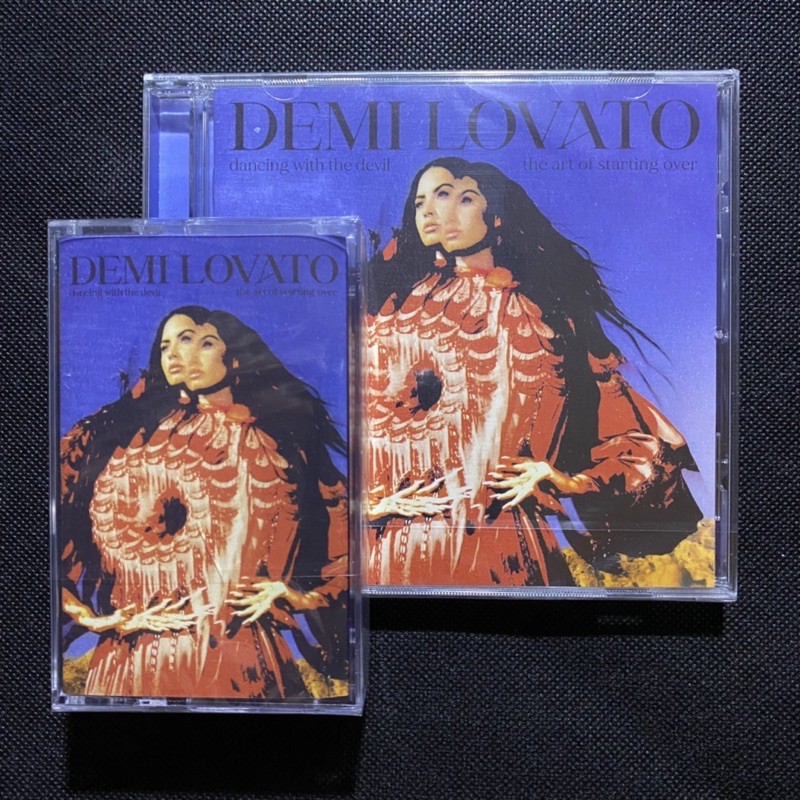 (現貨) Demi Lovato - Dancing With The Devil #3 藍色版 專輯 全新 | 蝦皮購物