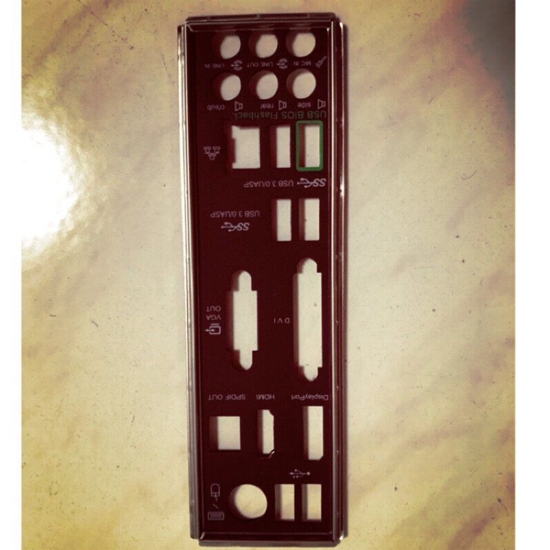 華碩ASUS H87 PRO擋板（1150 H81 B85 Z87 H97 Z97) | 蝦皮購物