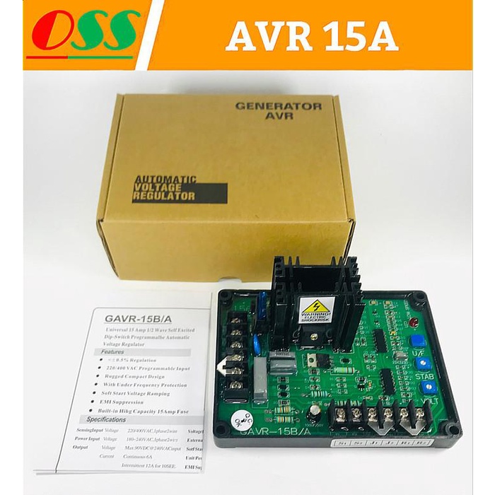 Genset Avr 通用 Gavr15A 大 Ic Gavr-15A Avr 15A Cf-15A Cf15A Cf | 蝦皮購物