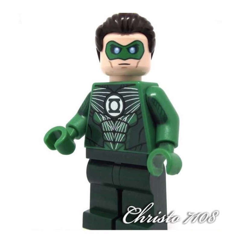 lego custom green lantern | 蝦皮購物
