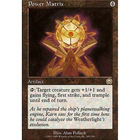 【魔法風雲會】MTG 正版 老物 中文版 絕版 桌遊 動力基質 power matrix | 蝦皮購物