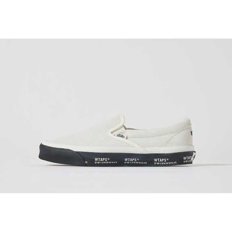 現貨 VANS VAULT X WTAPS CLASSIC SLIP ON LX | 蝦皮購物