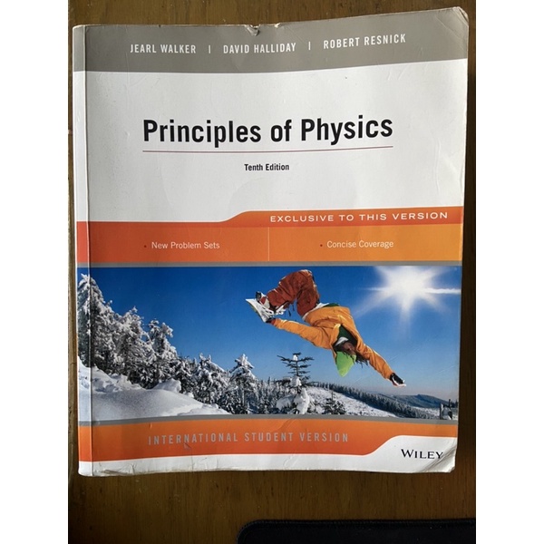 Principles of physics 10th edition | 蝦皮購物
