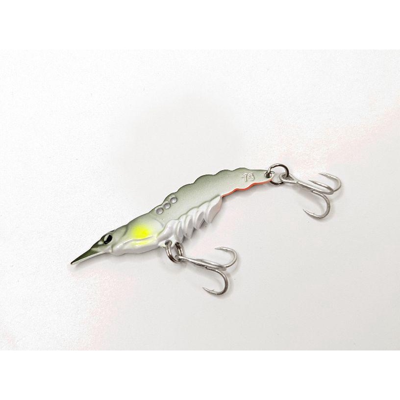 【LUZ路亞】【現貨】蝦型 VIB 5g／7g／11g 黑格 假餌 顫泳 鐵板|亮片 路亞假餌 假餌 路亞軟蟲 路亞餌 | 蝦皮購物