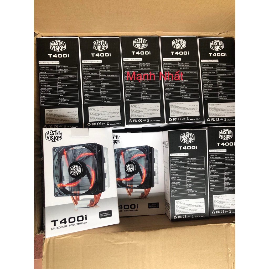 Master VISION T400I CPU 散熱器 | 蝦皮購物
