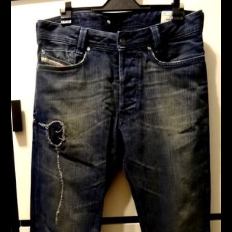 DIESEL 30週年紀念褲 HEEVEN W29XL32 (SLAMMER ZATHAN SAFADO ) | 蝦皮購物