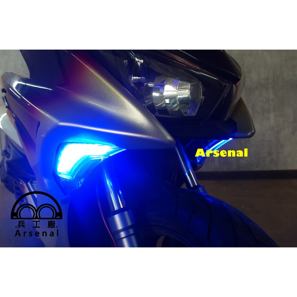 ⚇兵工廠⚇ CTH FORCE F1 三合一 整合式方向燈 多功能 方向燈 霧燈 小燈 LED 導光燈 日行燈 天使眼 | 蝦皮購物