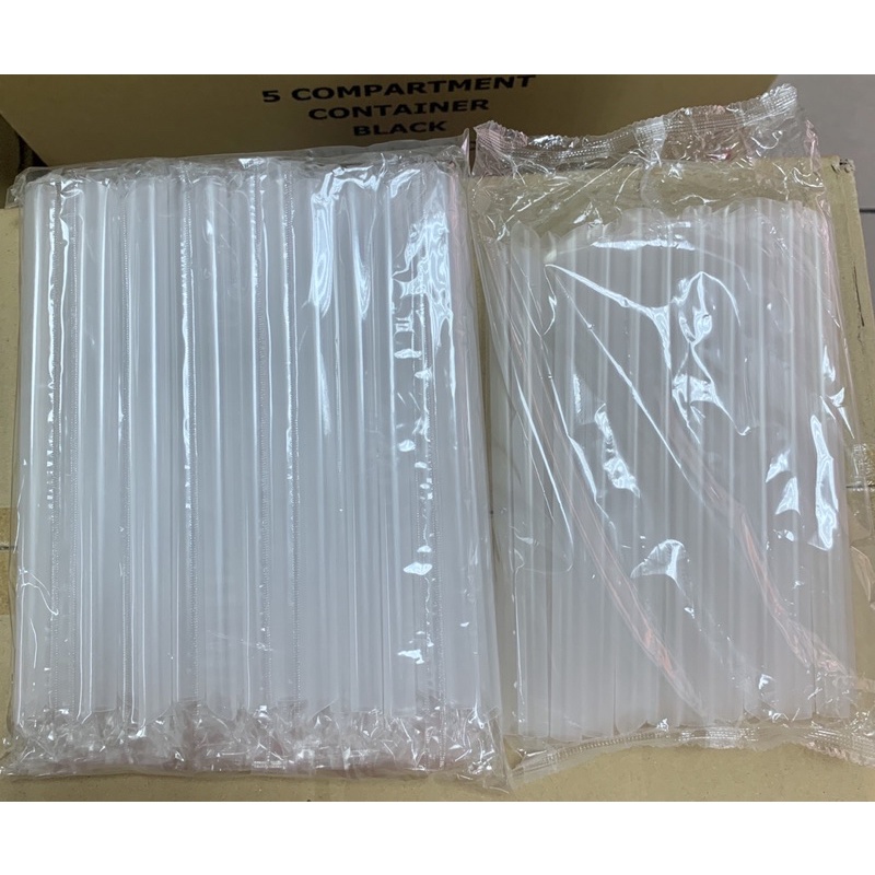 🔺現貨台灣🔺獨立包裝 斜口吸管 可彎吸管 藝術吸管 單支包吸管 珍珠吸管 飲料吸管 冰沙吸管 彩色 透明 黑色 營業用 | 蝦皮購物