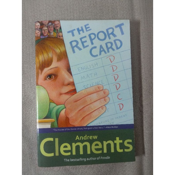 The Report Card / Andrew Clements | 蝦皮購物