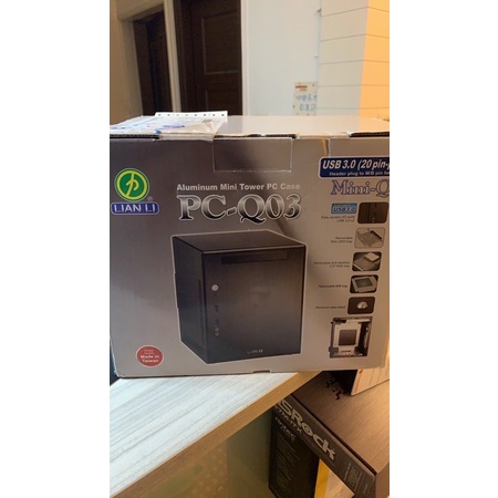 聯力 LIAN LI電腦機殼 PC-Q03 mini itch專用 | 蝦皮購物