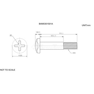 【銳禾】工廠直營 M3x15 鍍鎳 100入 大圓頭 十字槽 機械牙 螺絲 BAM0301501A | 蝦皮購物