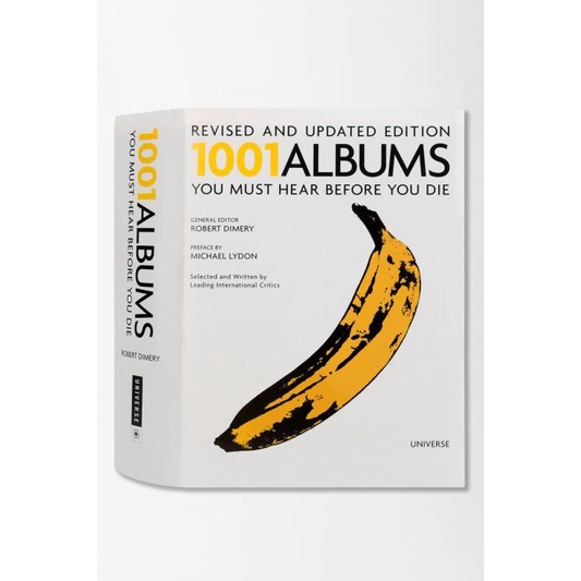 1001 albums you must heard before you die 二手書 死前必聽的1001張專輯 | 蝦皮購物