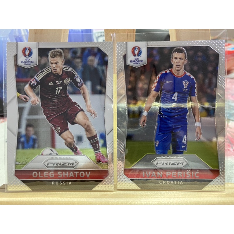 【ES-545】 UEFA OLEG SHATOV IVAN PERISIC PANINI PRIZM 2張一起賣 | 蝦皮購物