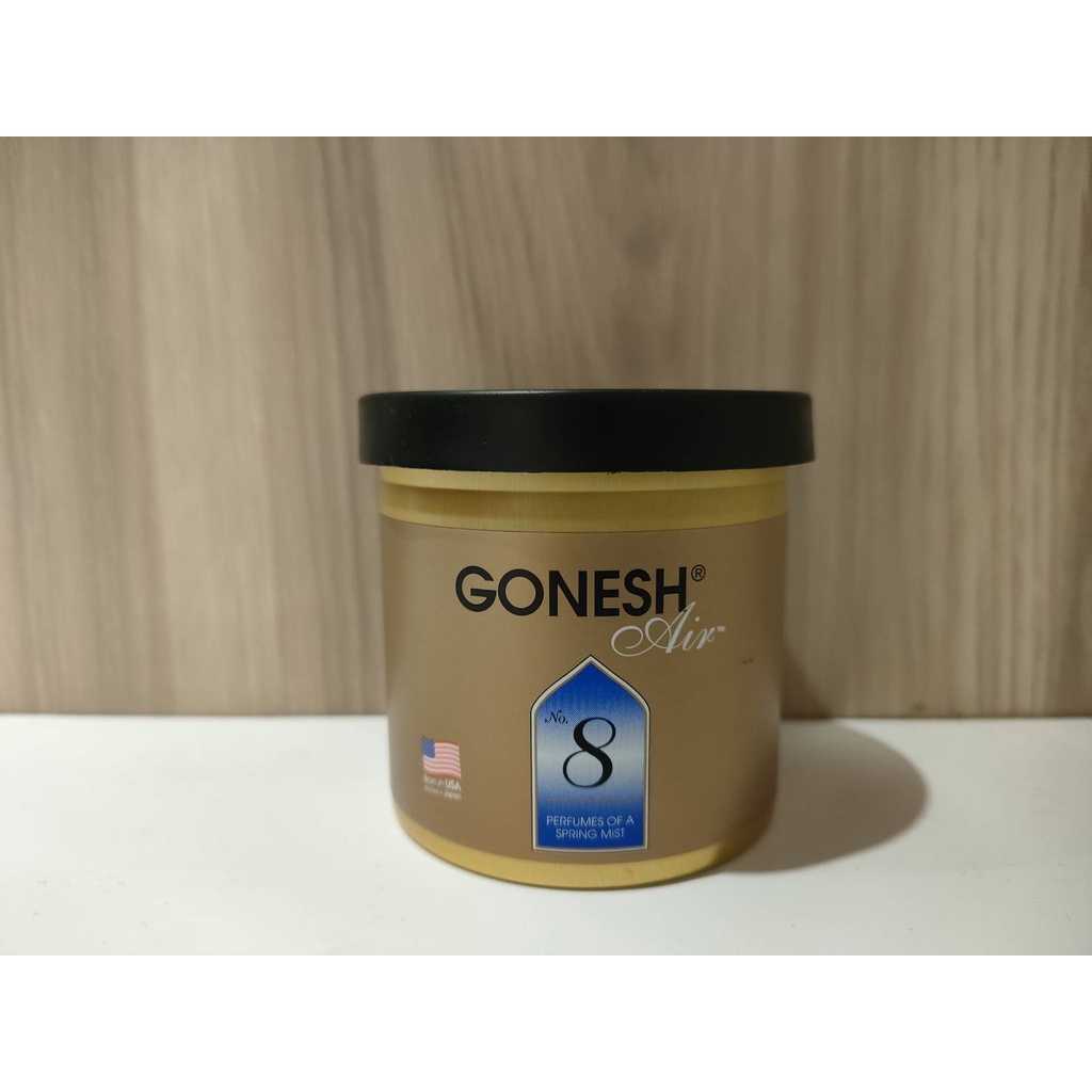 【下殺價】 GONESH 車用香氛罐/空氣清新芳香膠 芳香劑 8號春之薄霧 (78g)共3款 另有香氛包 高雄可店取 | 蝦皮購物