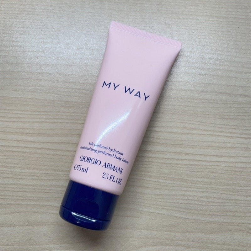 GA 限量My way女性香氛身體乳 75ml 全新 即期降價 | 蝦皮購物