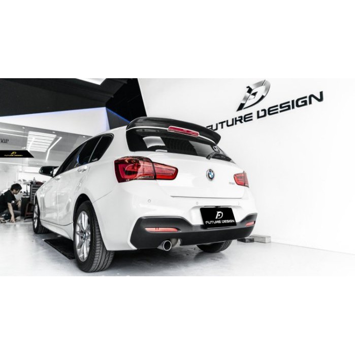 【Future_Design】BMW F20 LCI 全車系適用 3D款 高品質 抽真空 卡夢 尾翼 現貨供應 | 蝦皮購物