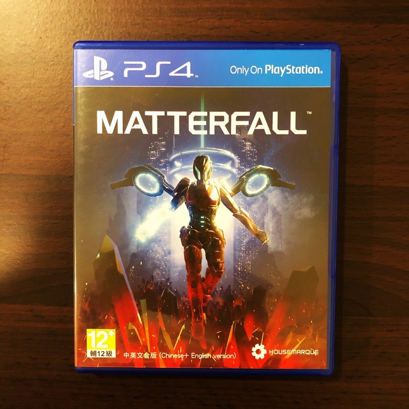 【二手好物】PS4 / PS5 遊戲 血精石殞落 Matterfall 中英文合版 遊戲片 | 蝦皮購物
