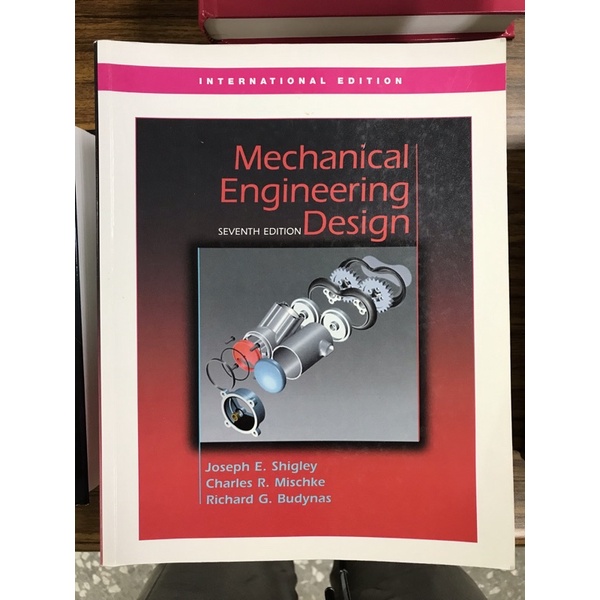 機械設計 國際版 第七版 Mechanical Engineering Design | 蝦皮購物