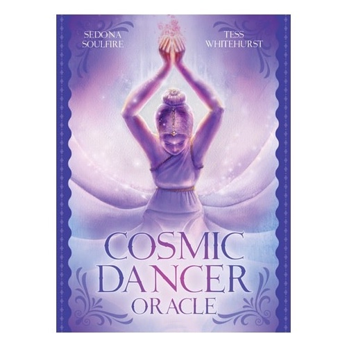【預馨緣塔羅鋪】現貨正版宇宙舞者神諭卡Cosmic Dancer Oracle(全新44張) | 蝦皮購物
