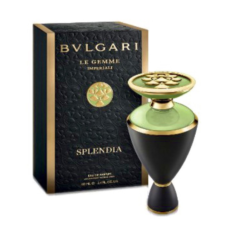 BVLGARI寶格麗絢麗綠翡翠 Bvlgari Splendia奢華香氛之御皇系列限量中性女性100ML香水珍藏版 | 蝦皮購物