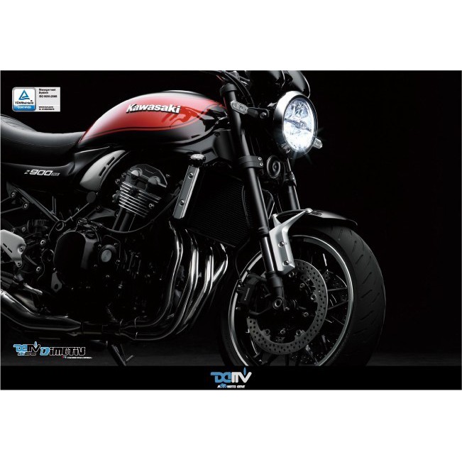 【RS MOTO】Dimotiv KAWASAKI Z900RS 18-20 水箱護網 基本款 素面黑 簡單安裝 DMV | 蝦皮購物