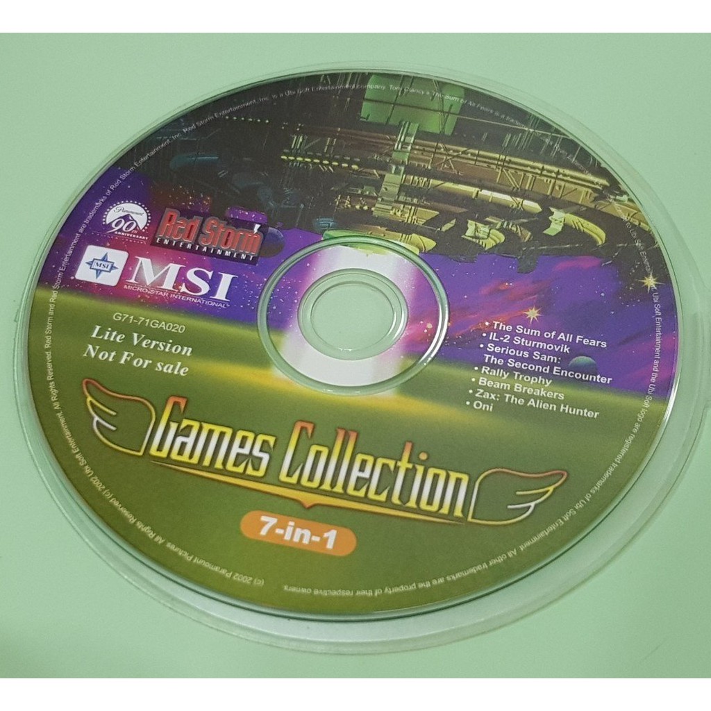 PC Games Collection 7合1遊戲 精簡版 英文版 單機遊戲。內文與刊登照片有詳細說明，請詳閱 | 蝦皮購物