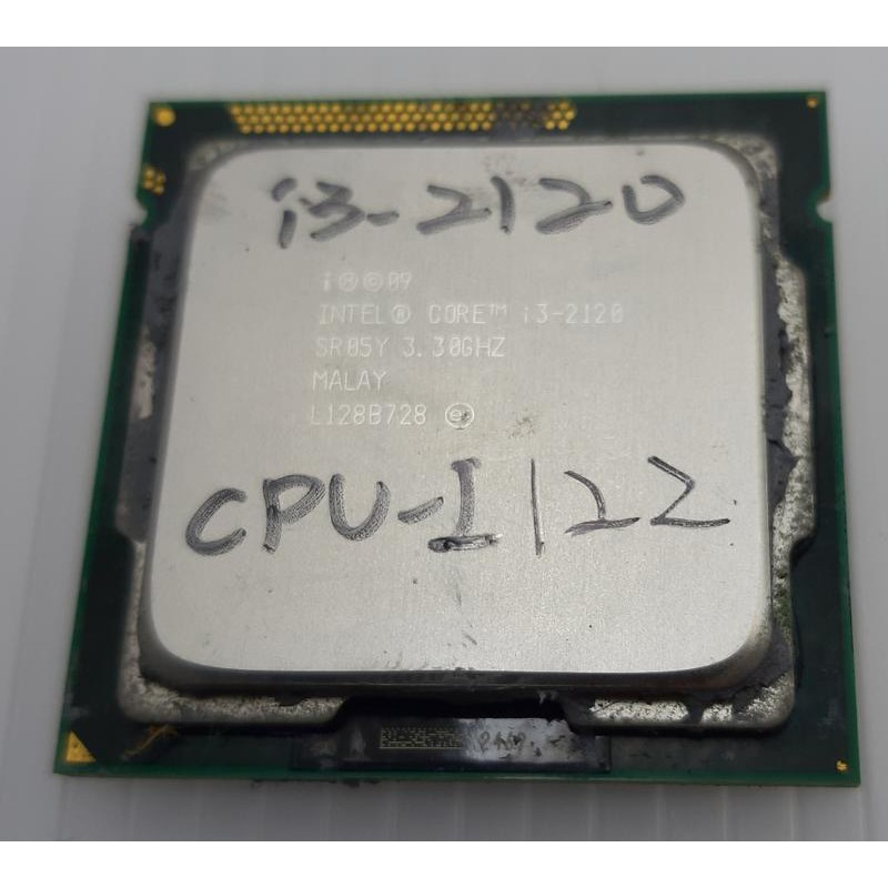 【冠丞3C】INTEL i3-2120 1155腳位 CPU 處理器 CPU-I122 | 蝦皮購物