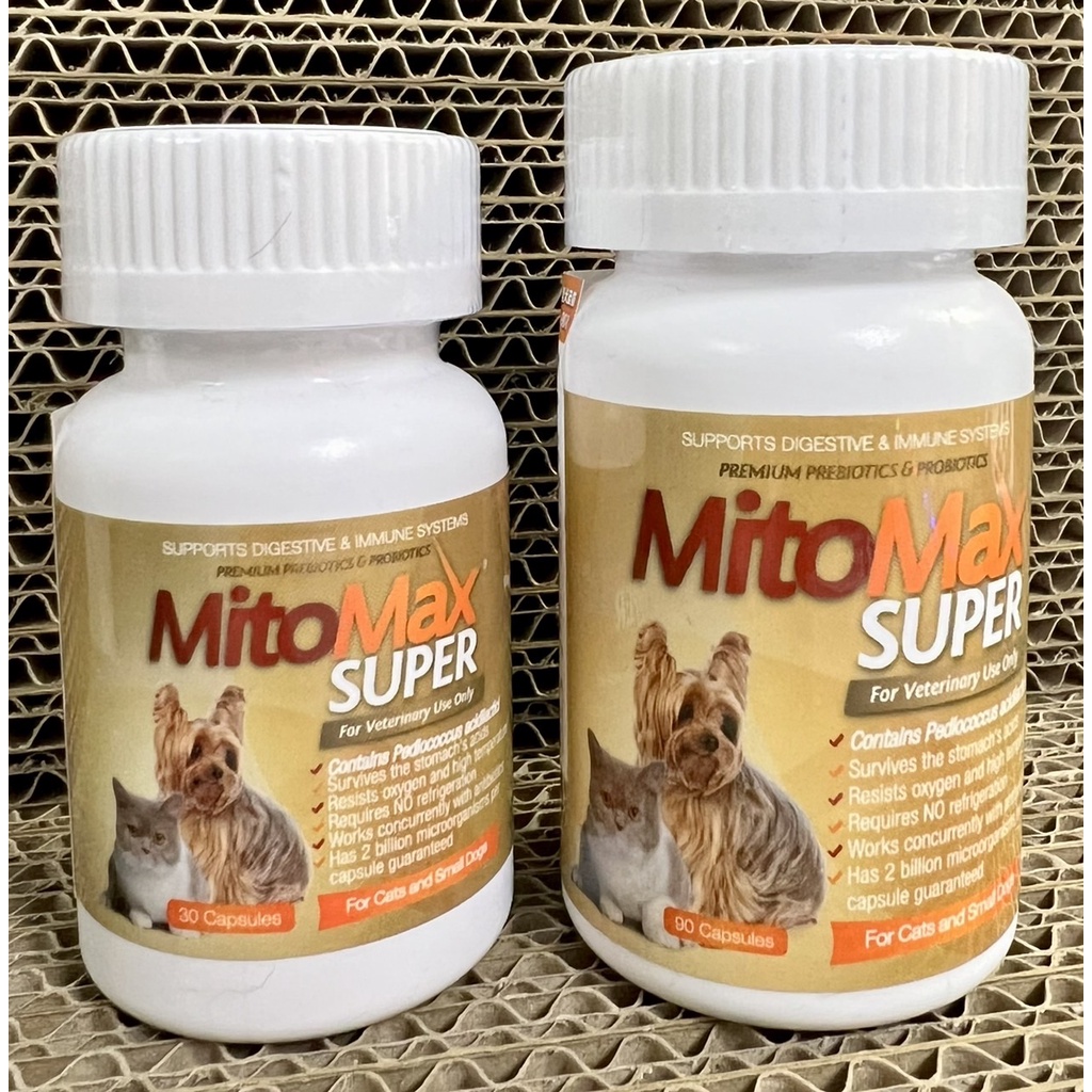 MitoMax super 美國 超級樂活素 小型犬貓 15kg以下 30／90顆 犬貓適用 蝦皮代開電子發票 | 蝦皮購物