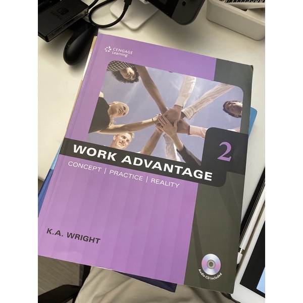 work advantage 2 （文化大學 密集英語2課本） | 蝦皮購物