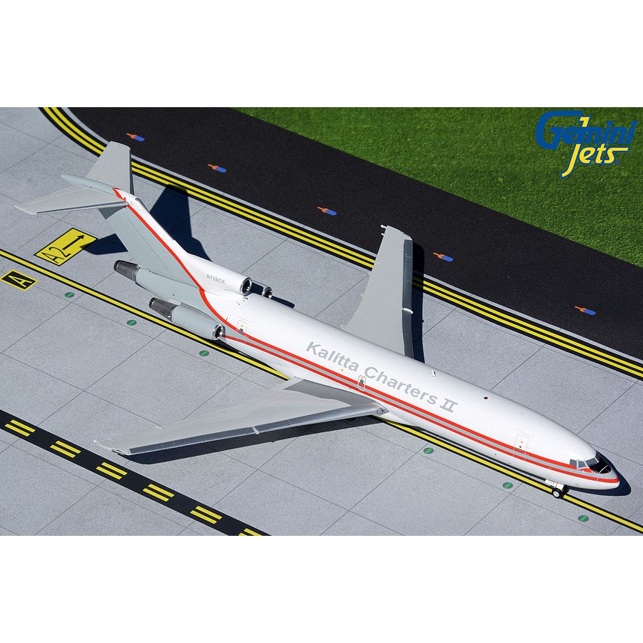 GeminiJets 1/200 Kalitta Charters II 727-200 N726CK | 蝦皮購物