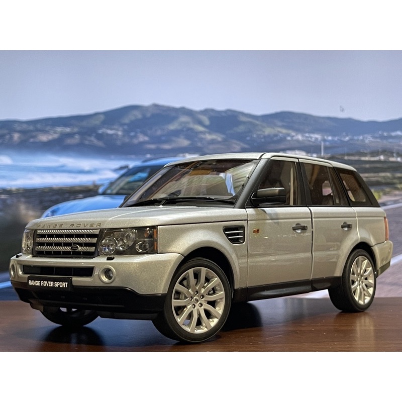 【AUTOart】1/18 LAND ROVER RANGE ROVER SPORT 1:18 模型車 | 蝦皮購物