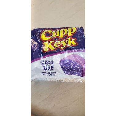 菲律賓】 CUPP KEYK 椰絲 杯子蛋糕 CUPCAKE WITH COCO 獨立包裝(10小包) 330g | 蝦皮購物